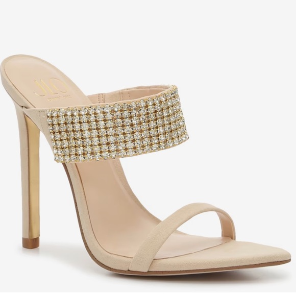 Jennifer Lopez | Shoes | Jlo Jennifer Lopez Noin Slide Sandal Size 9 ...